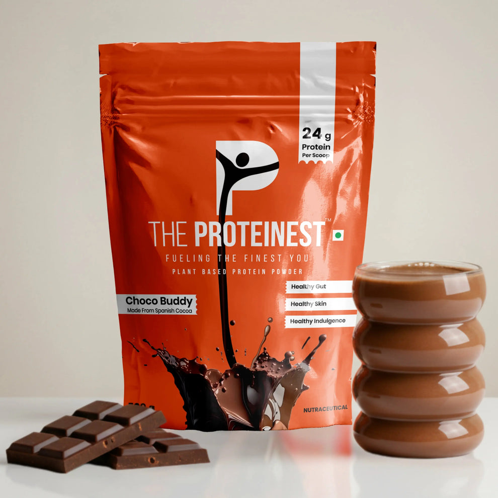 Choco Buddy | Gentle Daily Protein for Energy & Balance – The Proteinest